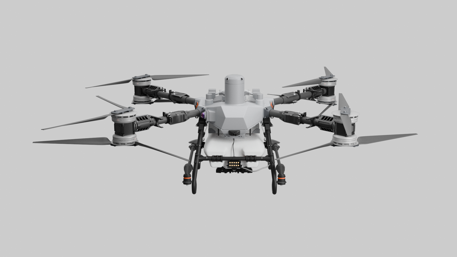 DJI Agras T100 3D Model - TurboSquid 2348240