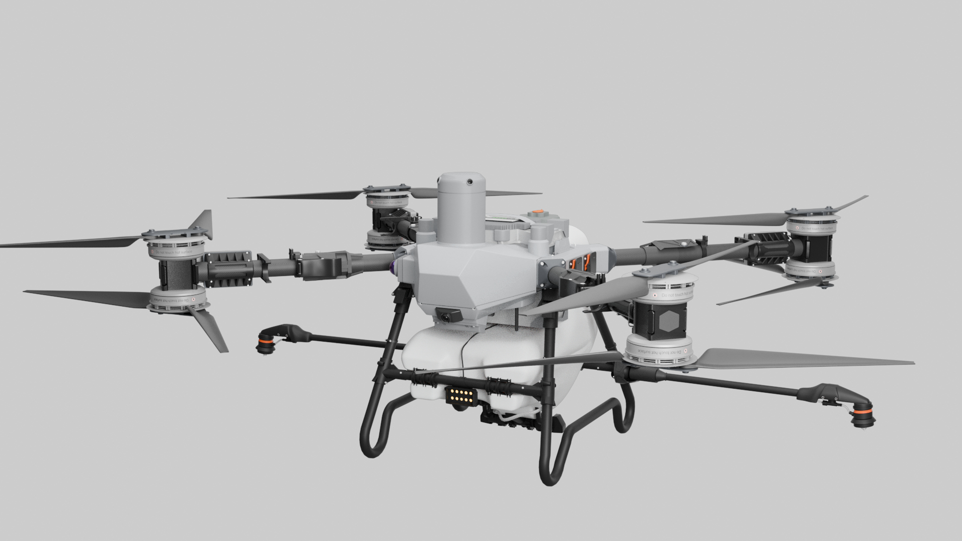 DJI Agras T100 3D Model - TurboSquid 2348240