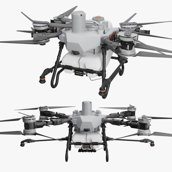 大疆 T1003D模型 - TurboSquid 2348240