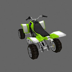 3d modified skidoo model