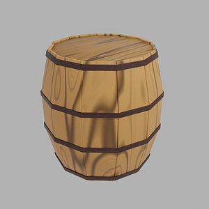 Wooden Barrel STL Models for Download | TurboSquid