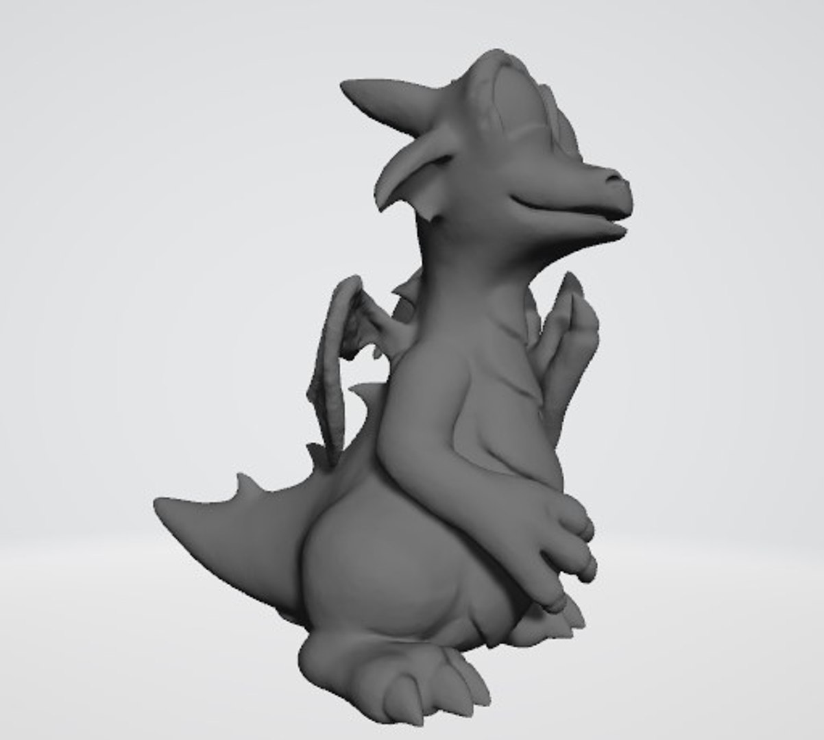 Dragon Model - TurboSquid 1426614