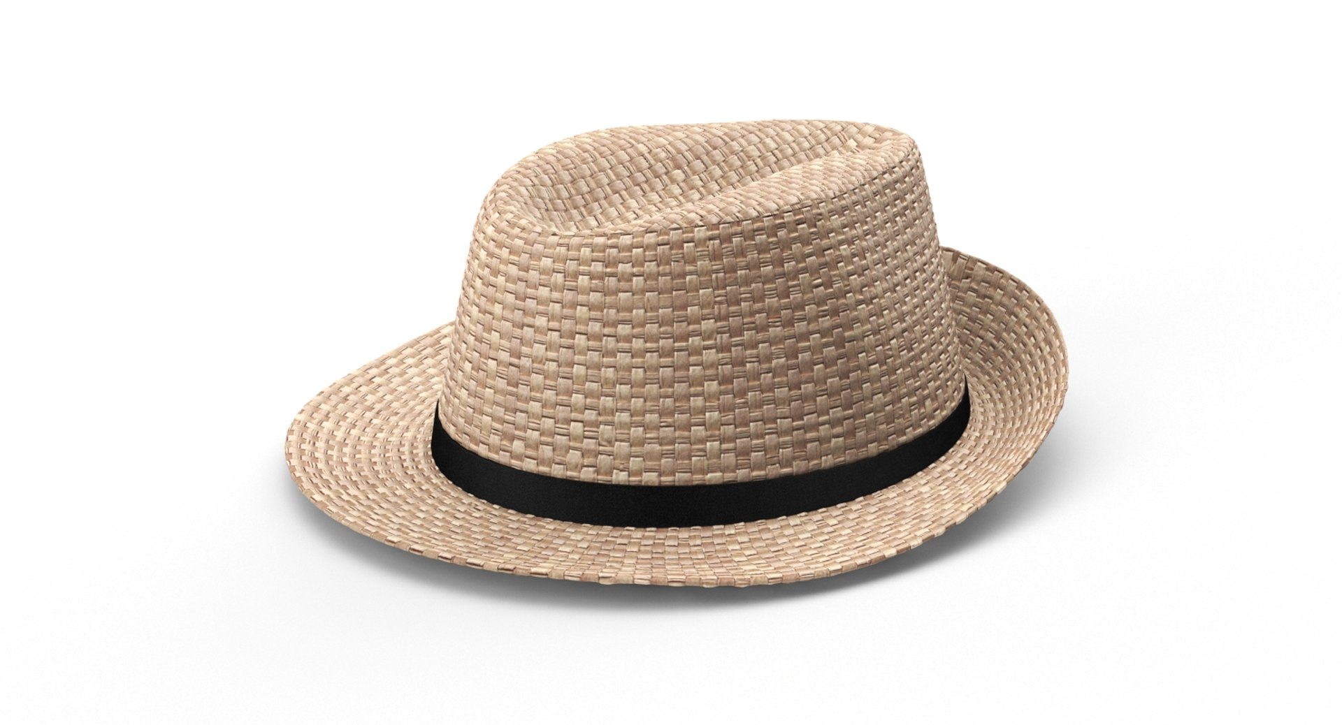 3D realistic straw hat - TurboSquid 1416504