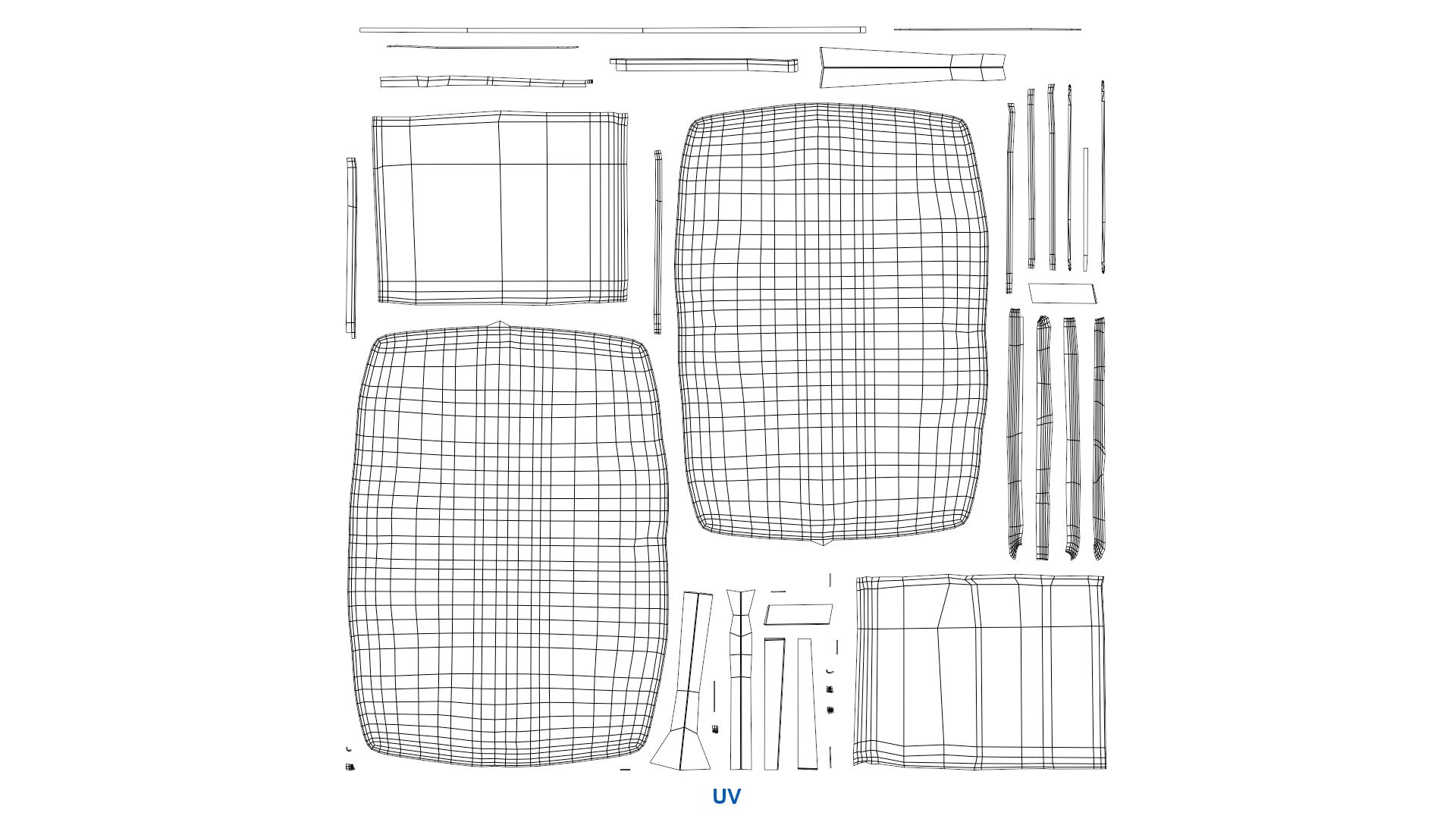 Pillow And Bed Sheet 1A Model - TurboSquid 2124373