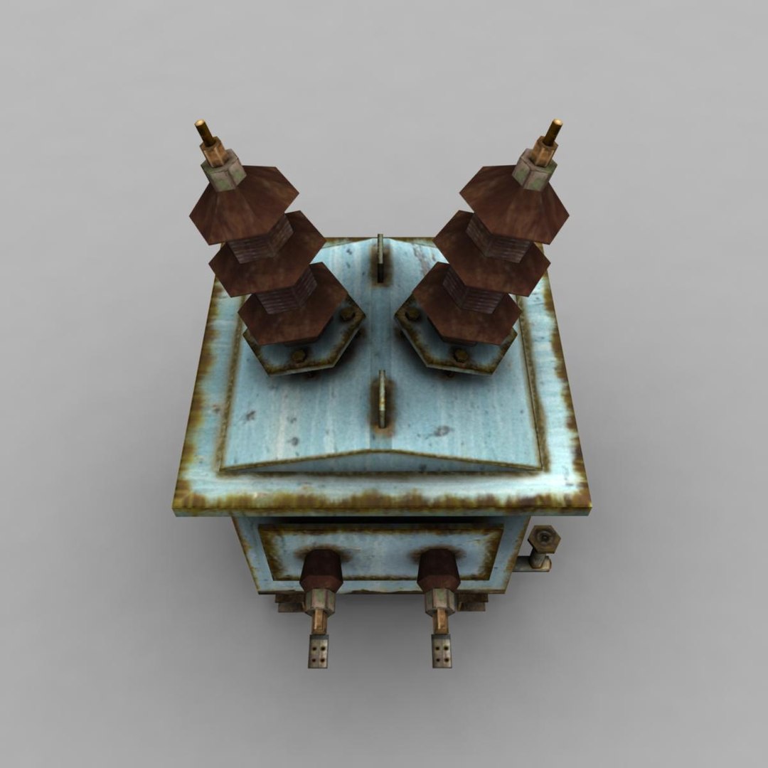 Electric Transformer 3ds