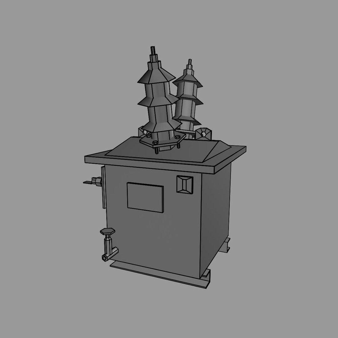 Electric Transformer 3ds