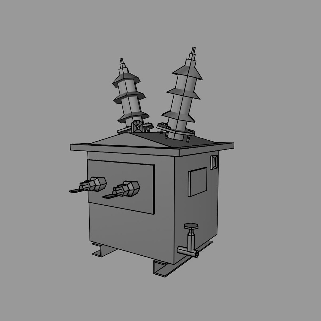 Electric Transformer 3ds