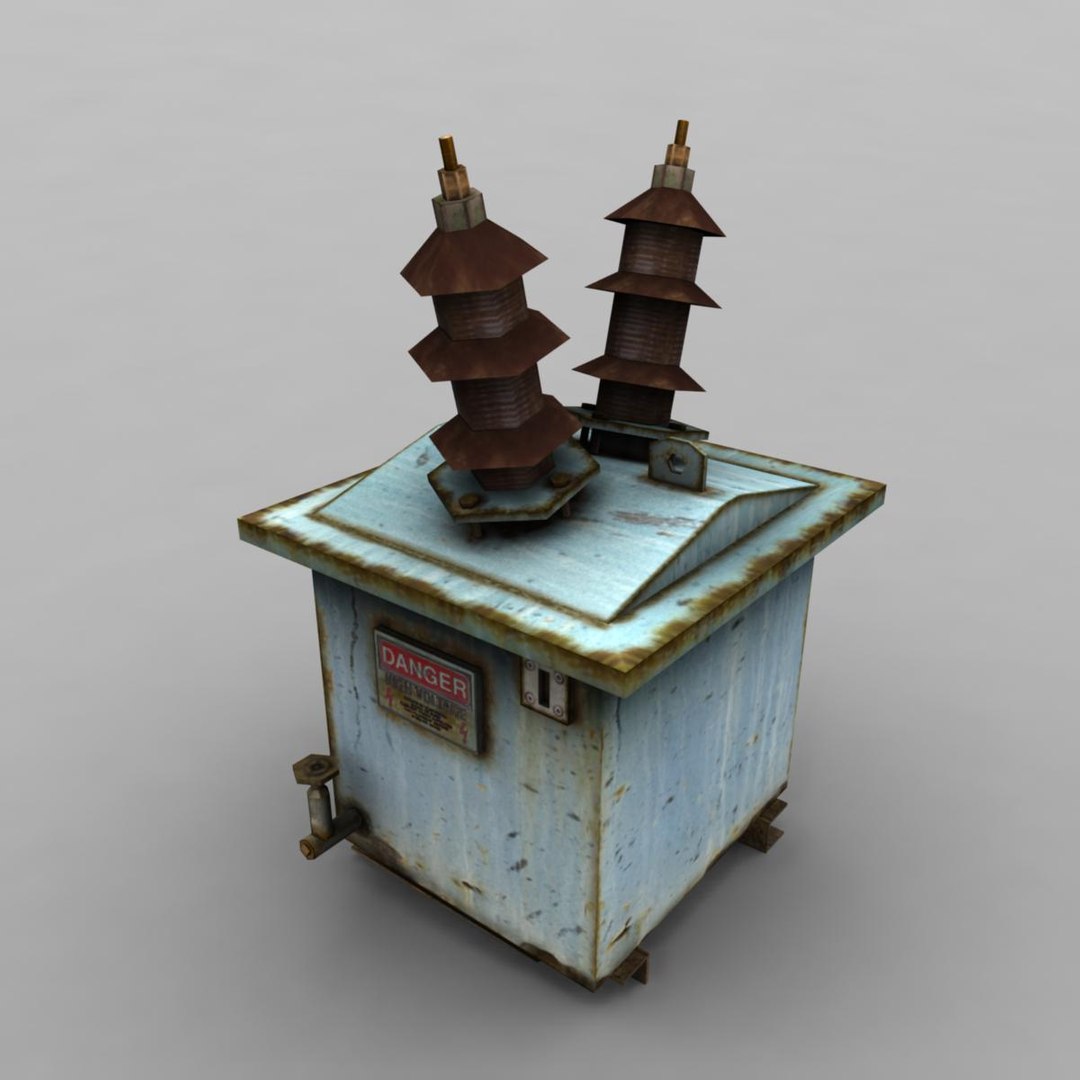 Electric Transformer 3ds