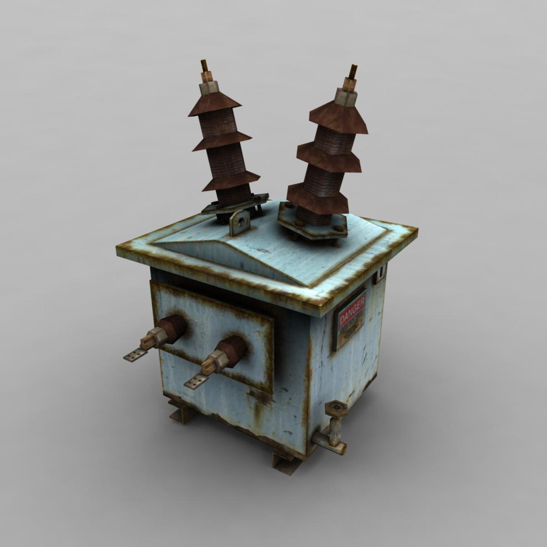 Electric Transformer 3ds
