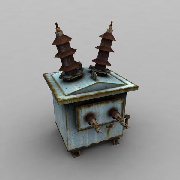 electric transformer 3ds