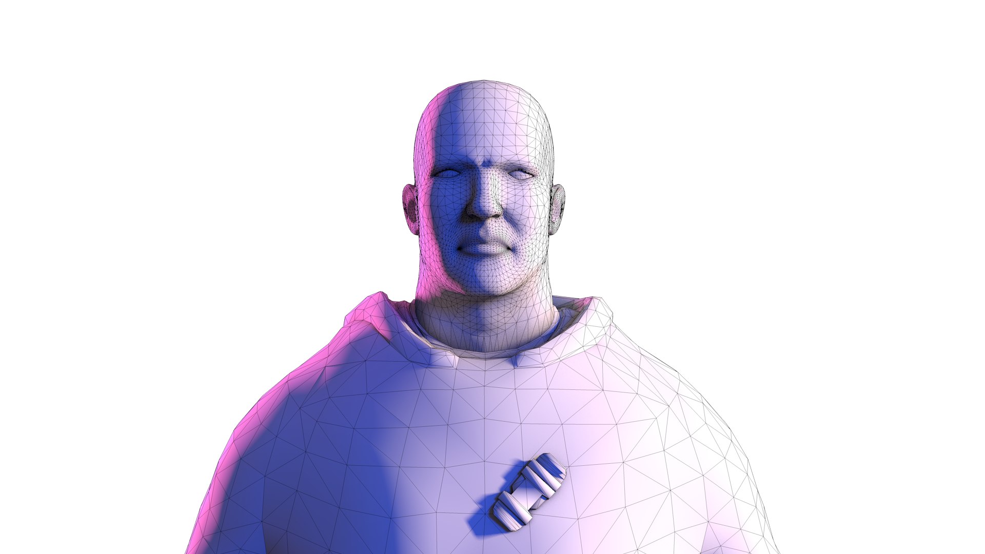 Realistic Rigged 3D Character Model 3D Model - TurboSquid 2063336