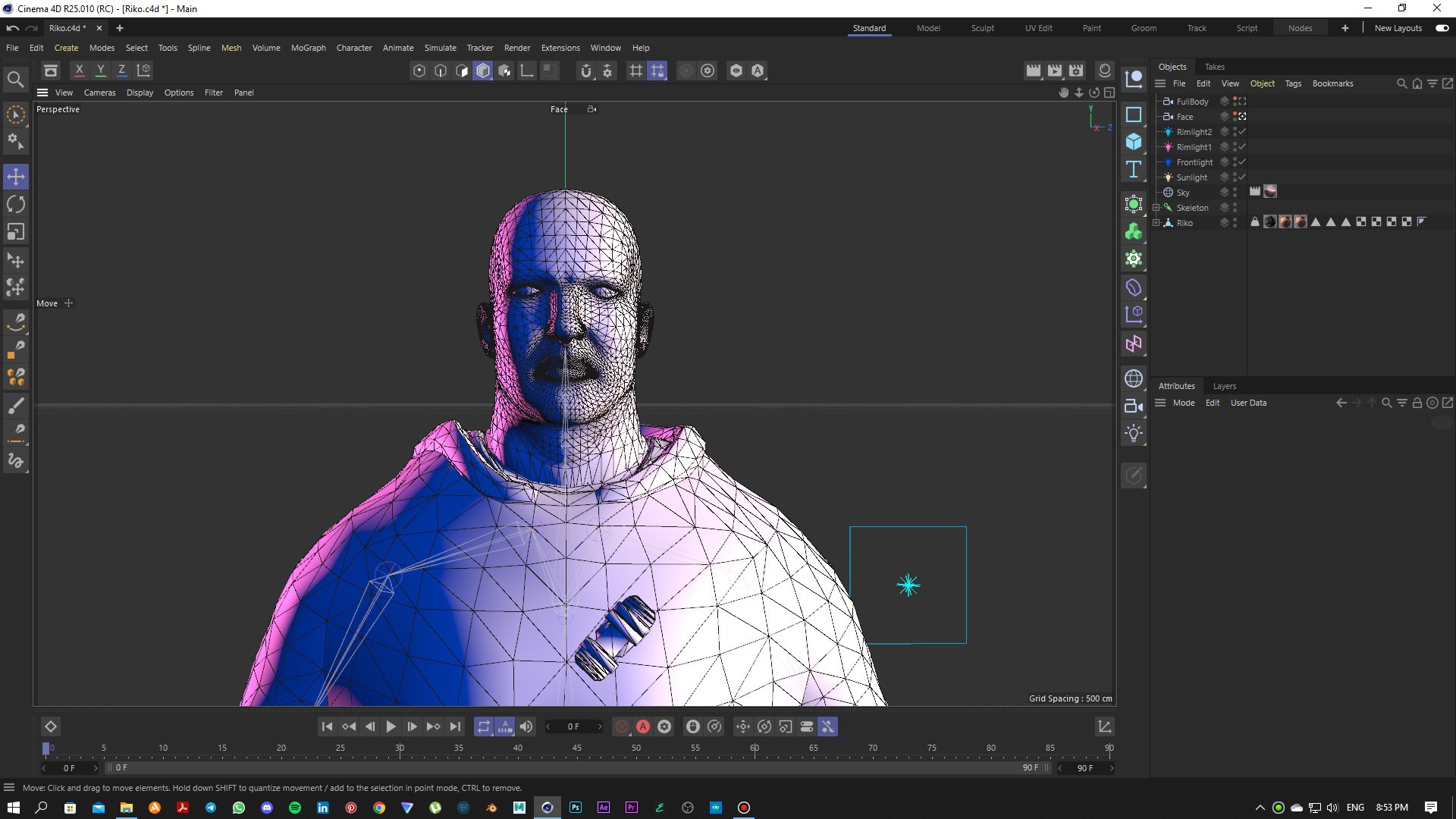 Realistic Rigged 3D Character Model 3D Model - TurboSquid 2063336