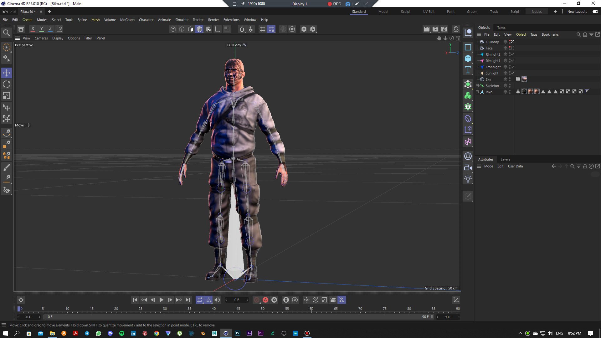 Realistic Rigged 3D Character Model 3D Model - TurboSquid 2063336