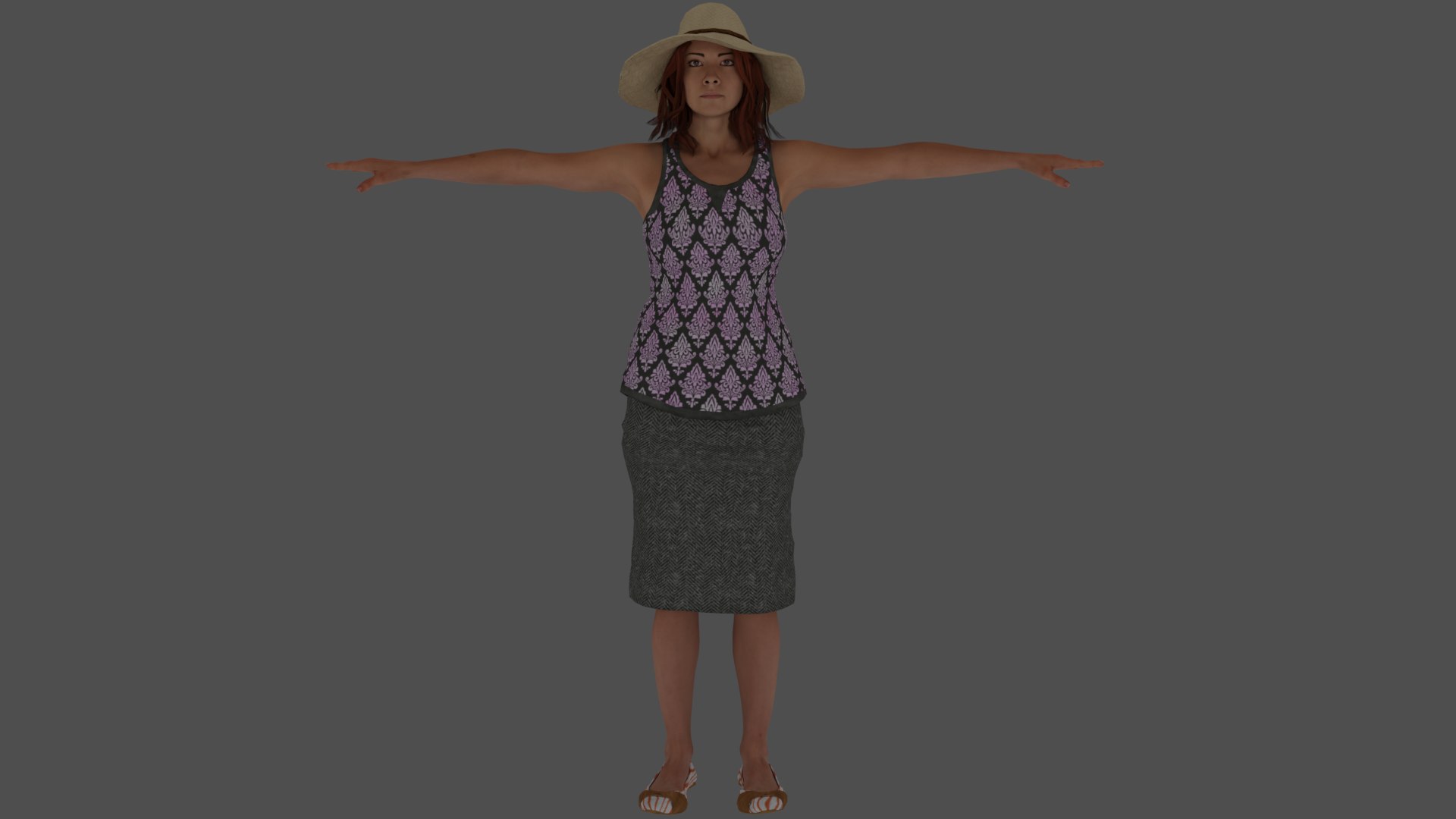3D 5 Rigged Female Pack Vol. 2 Model - TurboSquid 1746148