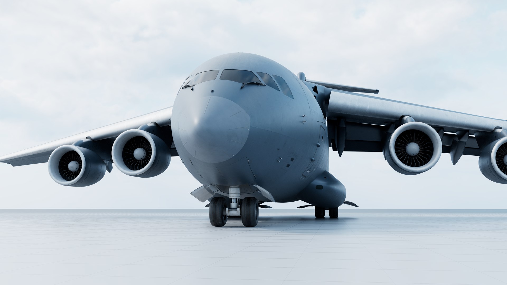 Y20 Aircraft C4D Rig 3D Model - TurboSquid 2375926