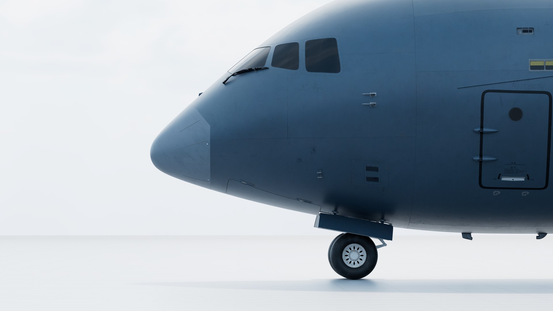 Y20 Aircraft C4D Rig 3D Model - TurboSquid 2375926