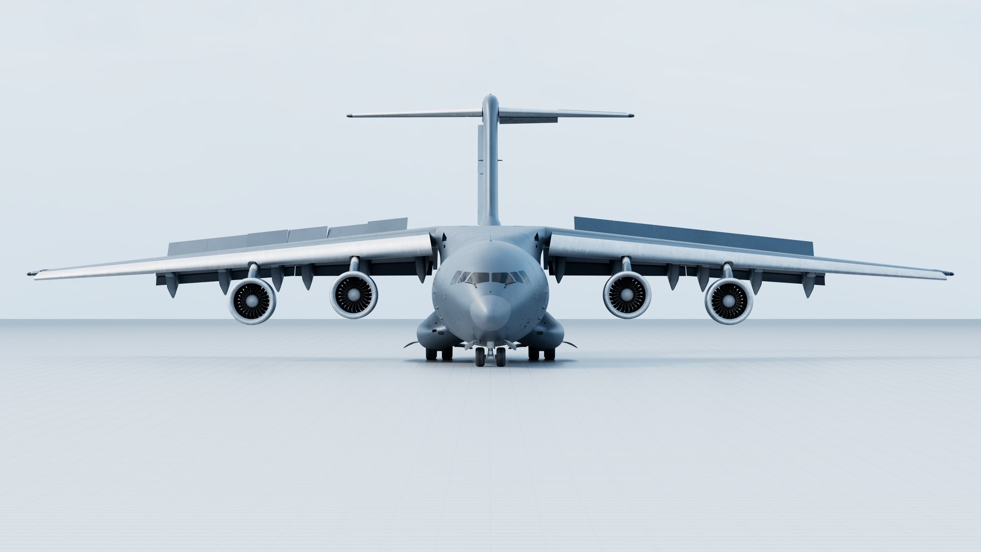 Y20 Aircraft C4D Rig 3D Model - TurboSquid 2375926