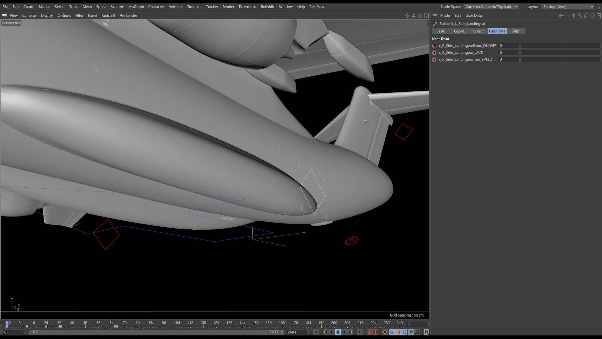 Y20 Aircraft C4D Rig 3D Model - TurboSquid 2375926