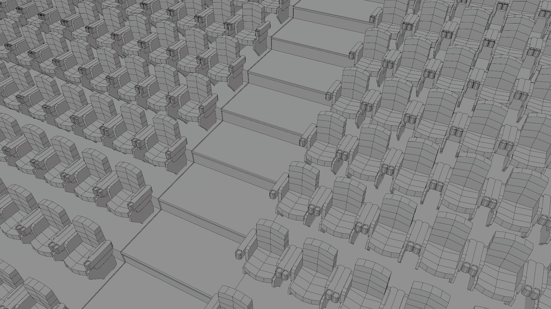 VR Cinema 3D Model - TurboSquid 2156653