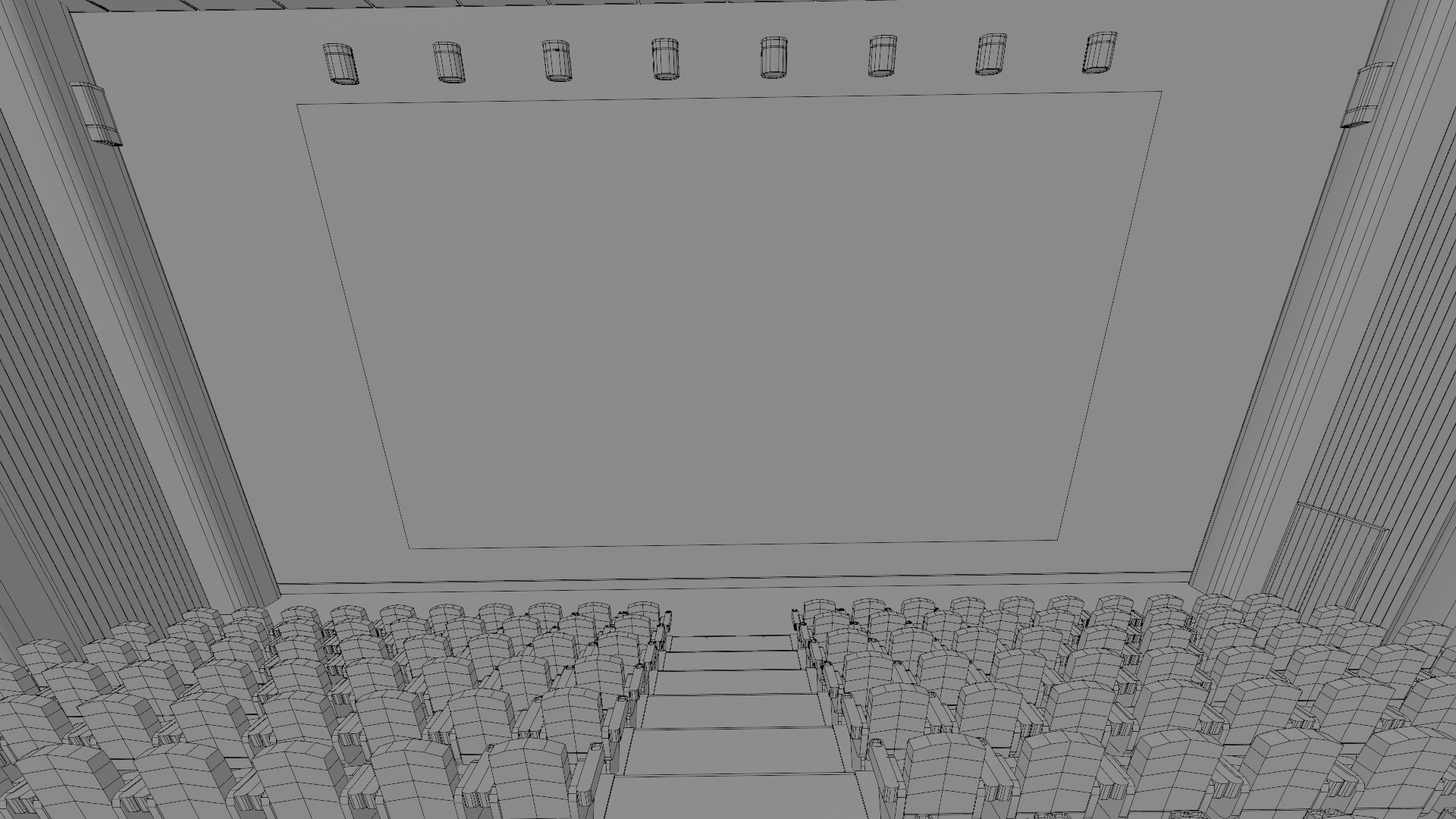 VR Cinema 3D Model - TurboSquid 2156653