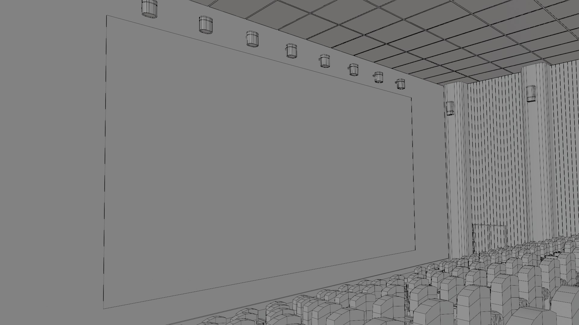 VR Cinema 3D Model - TurboSquid 2156653