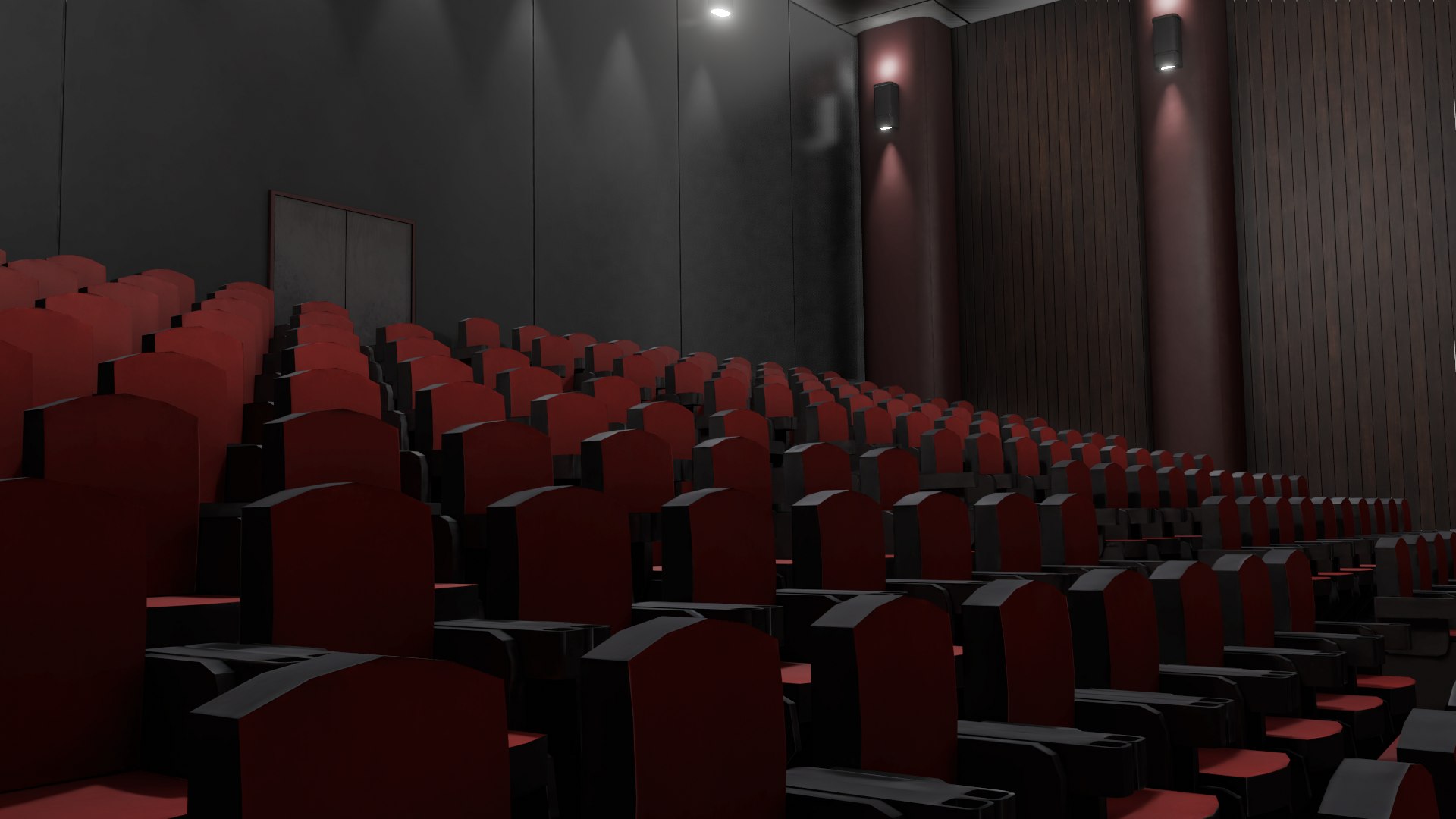 VR Cinema 3D Model - TurboSquid 2156653