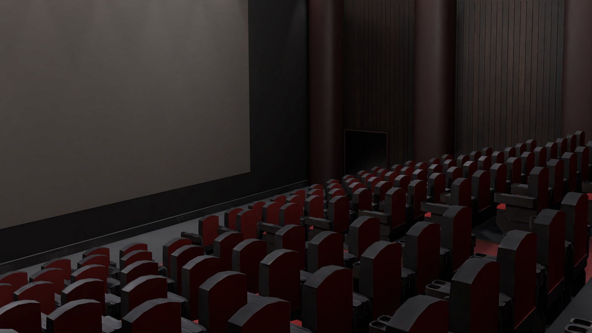 VR Cinema 3D Model - TurboSquid 2156653