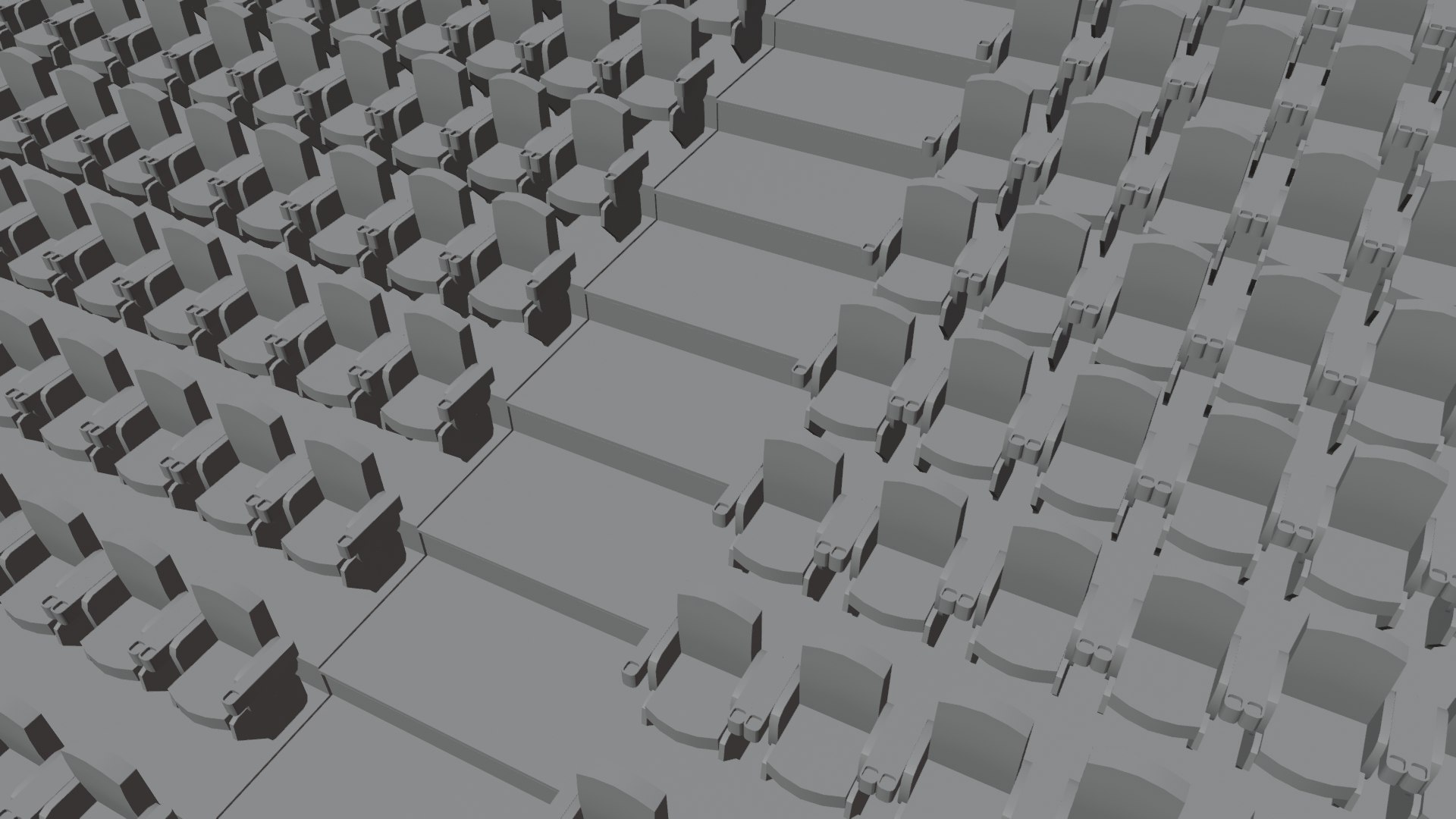 VR Cinema 3D Model - TurboSquid 2156653