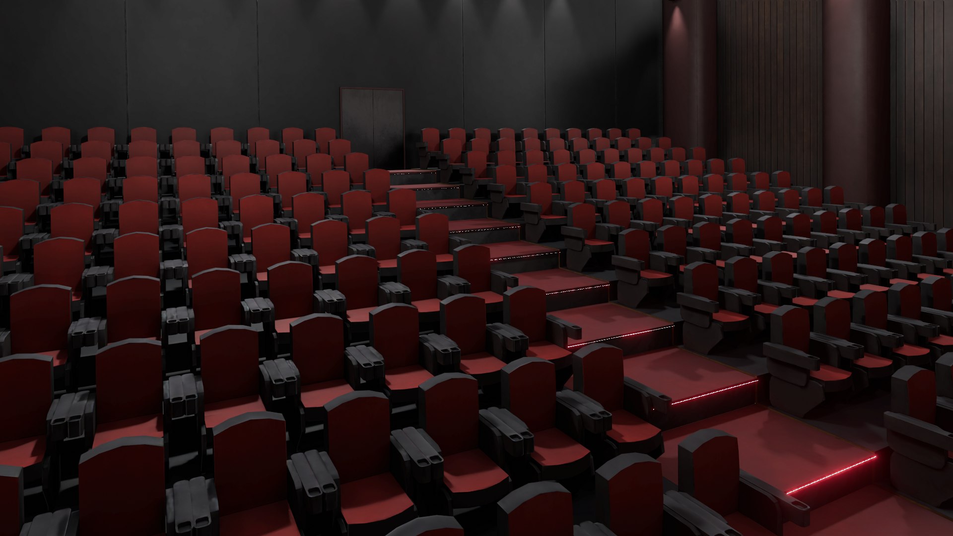 VR Cinema 3D Model - TurboSquid 2156653