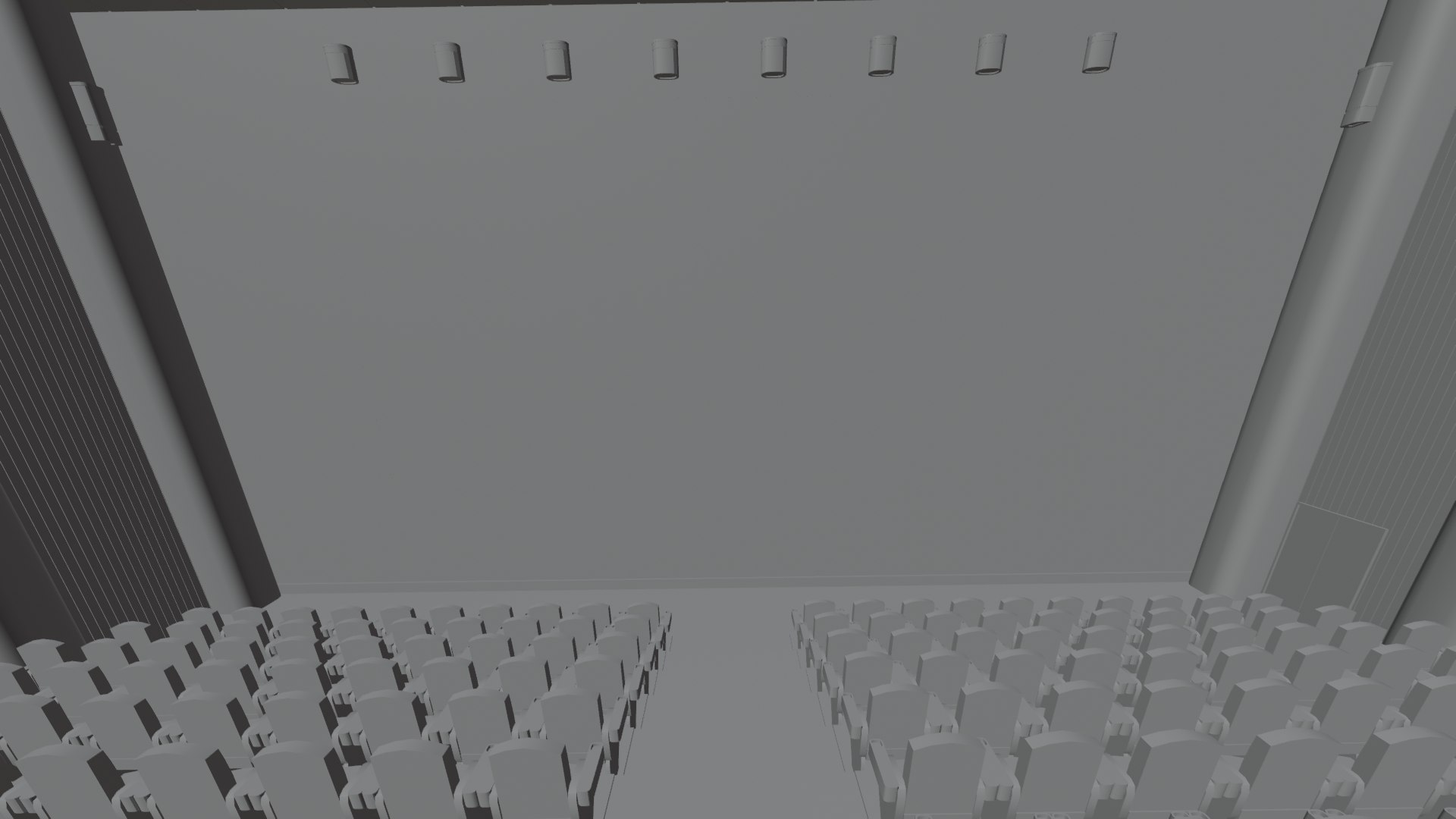 VR Cinema 3D Model - TurboSquid 2156653