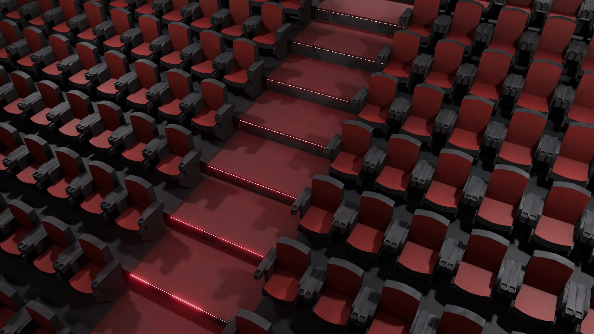 VR Cinema 3D Model - TurboSquid 2156653