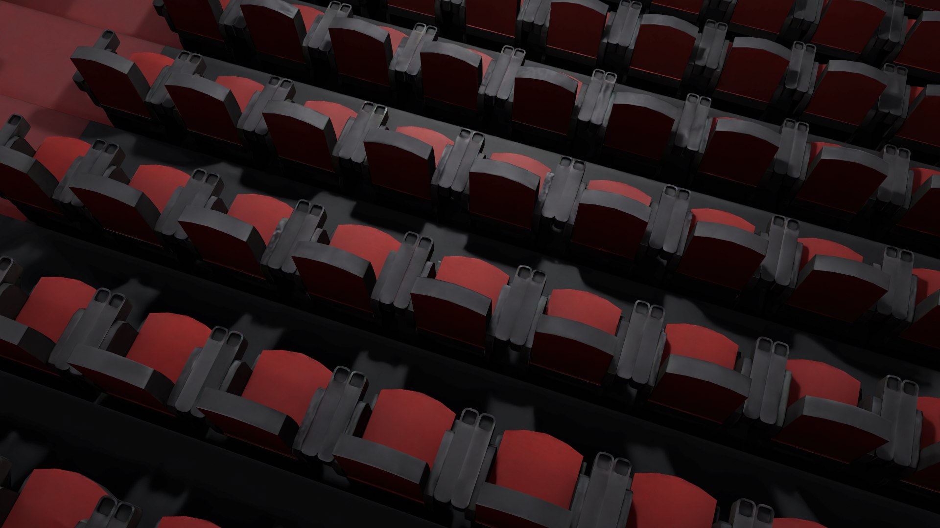 VR Cinema 3D Model - TurboSquid 2156653