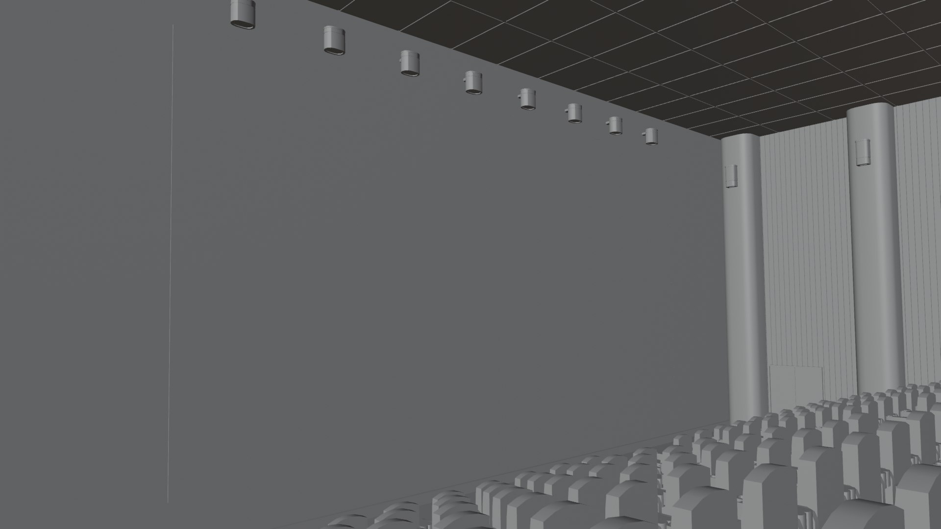 VR Cinema 3D Model - TurboSquid 2156653