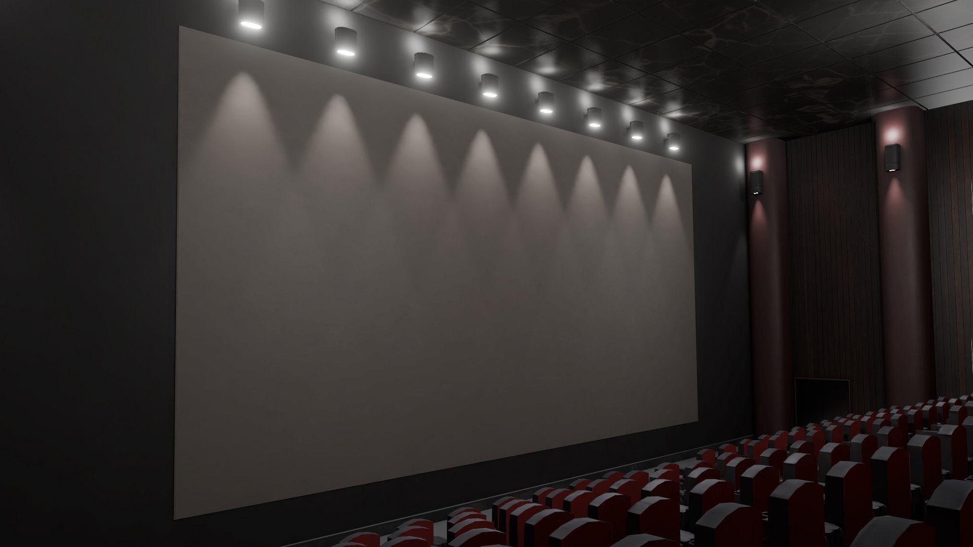 VR Cinema 3D Model - TurboSquid 2156653