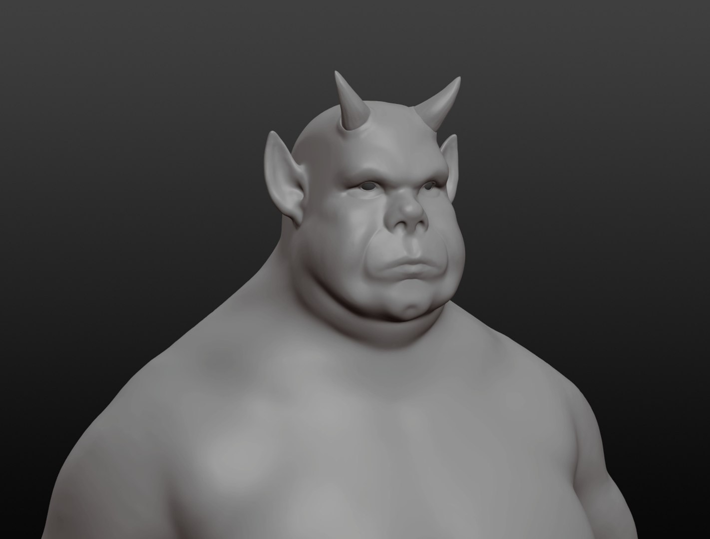 3D Daemon Base Mesh - TurboSquid 1430480