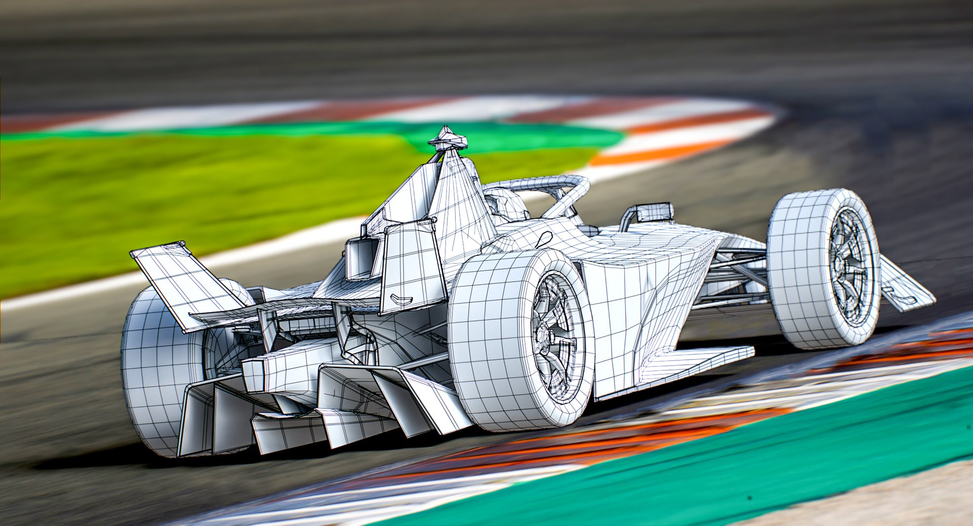 3D NIO 333 Formula E 2023 Season Gen3 Race Car - TurboSquid 2008319