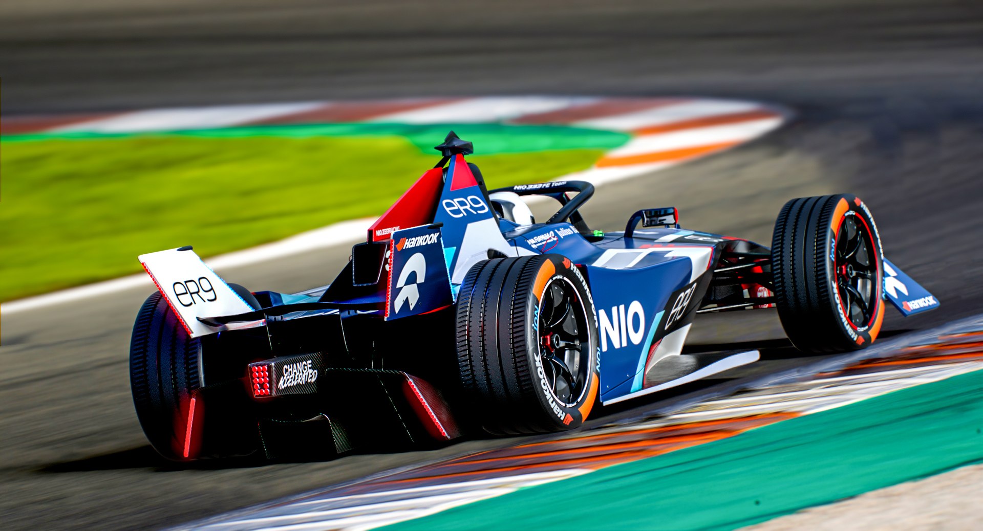 3D NIO 333 Formula E 2023 Season Gen3 Race Car - TurboSquid 2008319