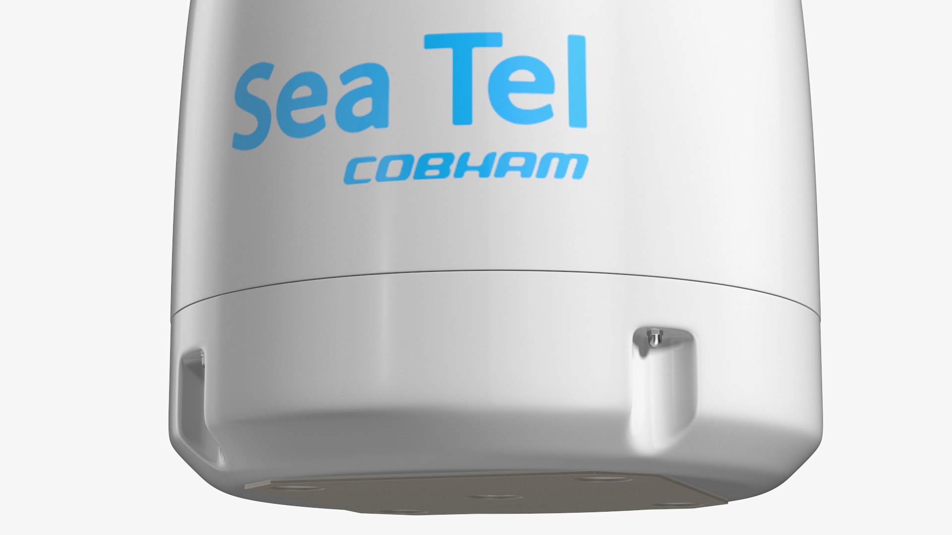 3D Satellite Antenna Sea Tel Cobham - TurboSquid 2207649