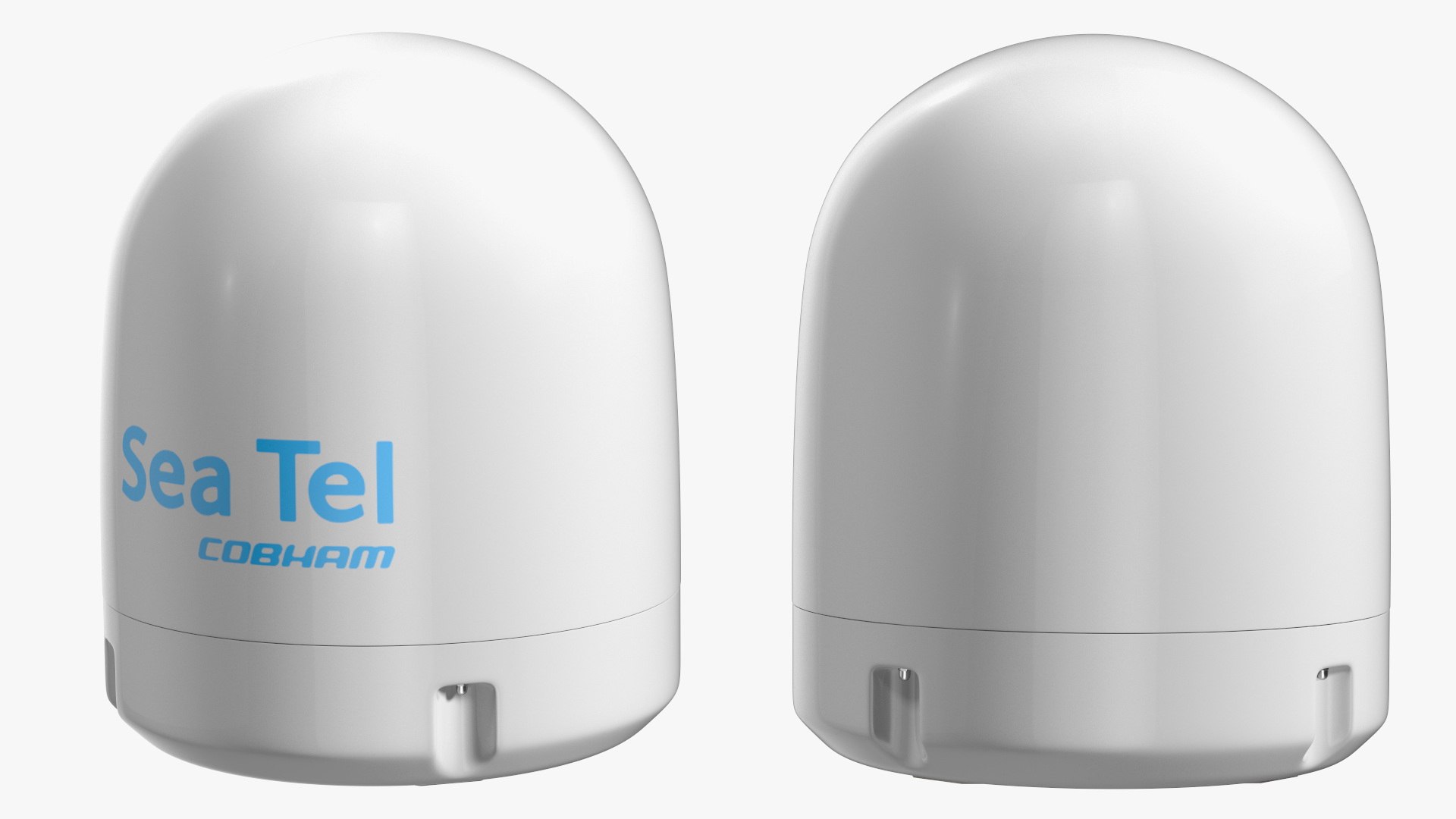 3D Satellite Antenna Sea Tel Cobham - TurboSquid 2207649