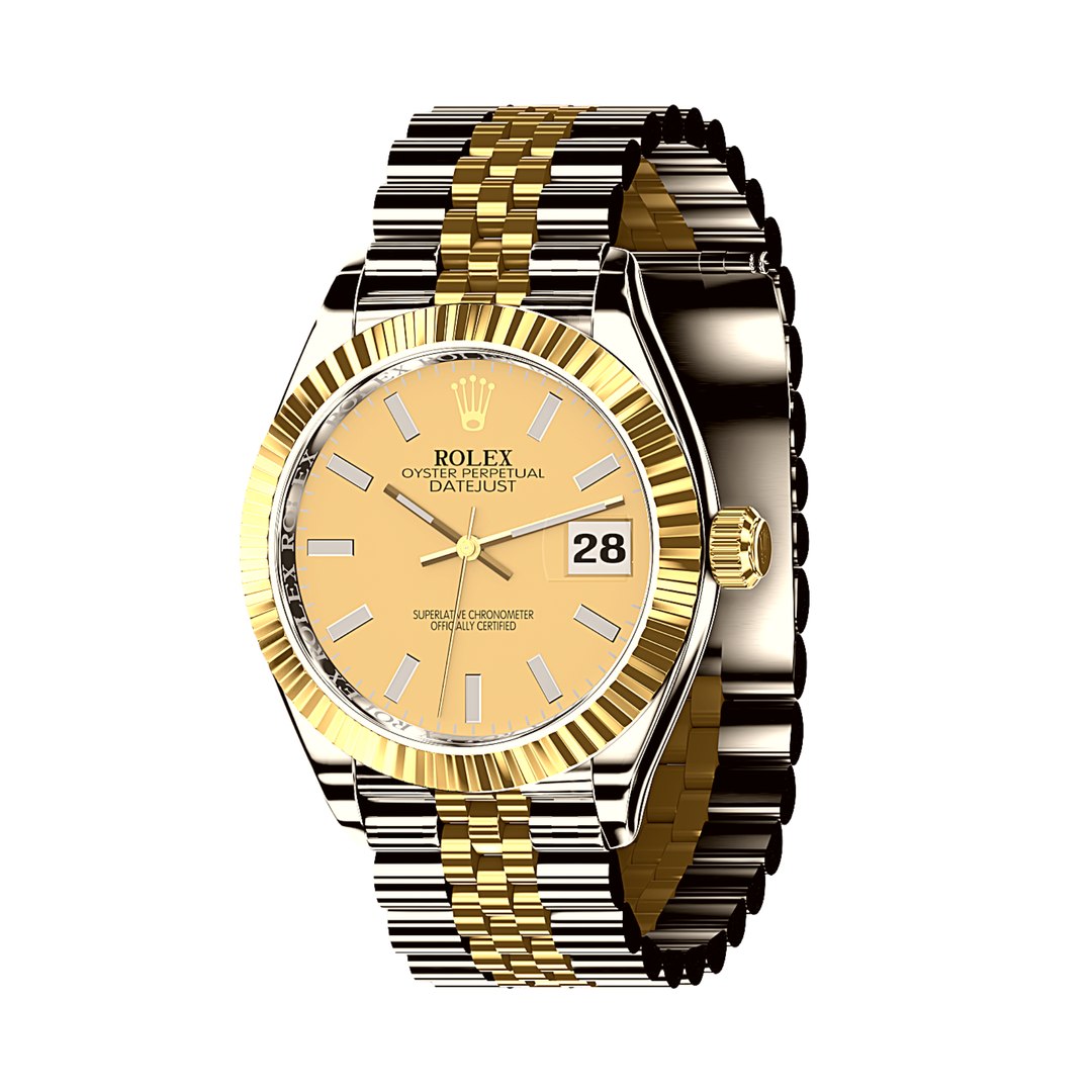 modelo 3d ROLEX Datejust - TurboSquid 2042951