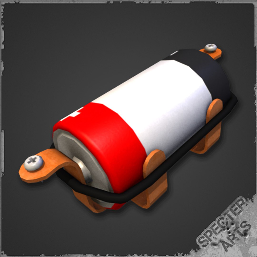 Illustration Simple Series Circuit 3d Model