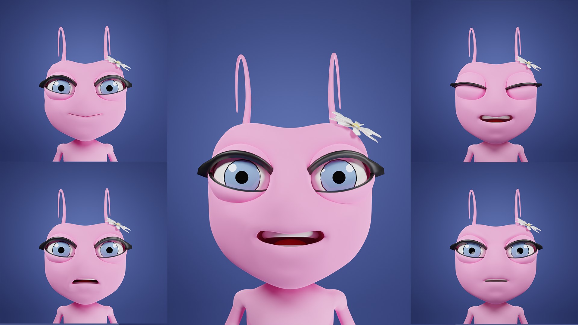 3D Rigged LowPoly Bug Insects Ant Ladybug Bee Model - TurboSquid 1926999