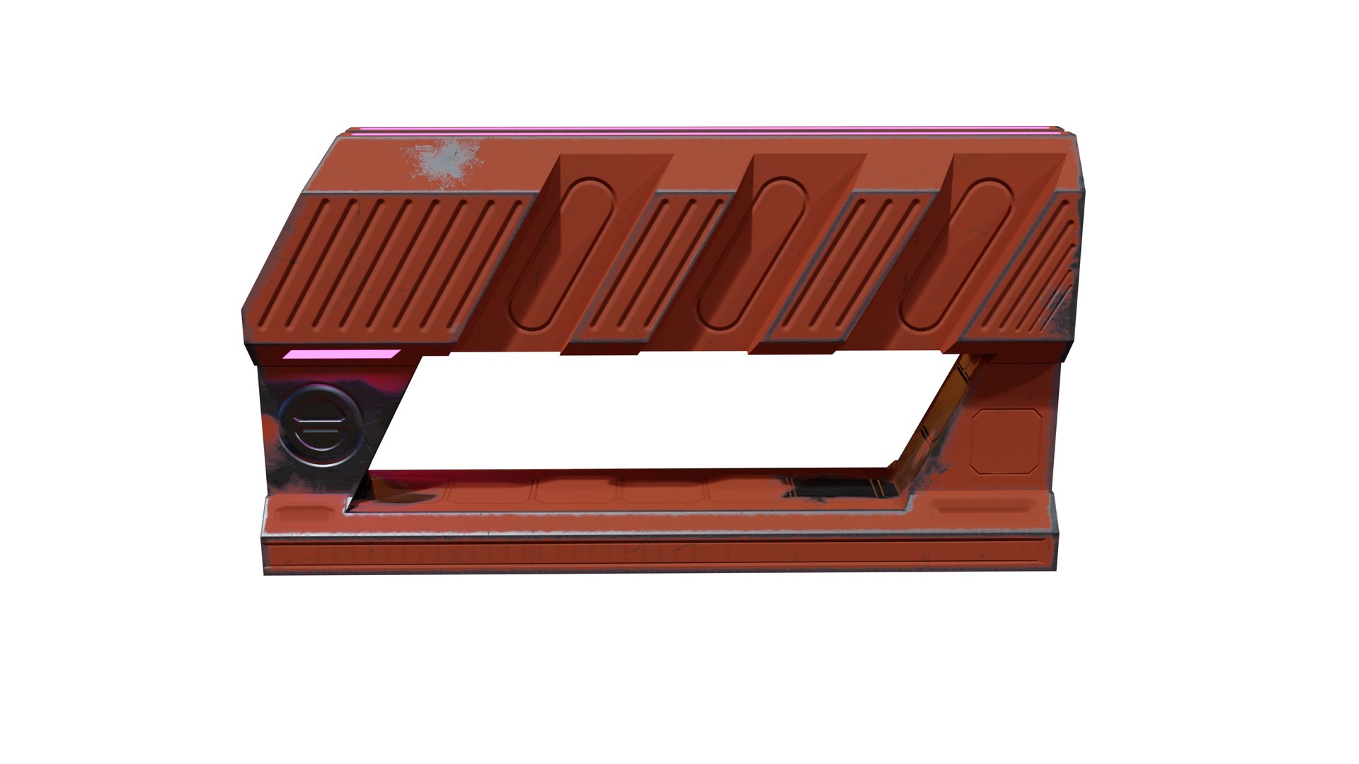 Gun ac-14 3D model - TurboSquid 1558396