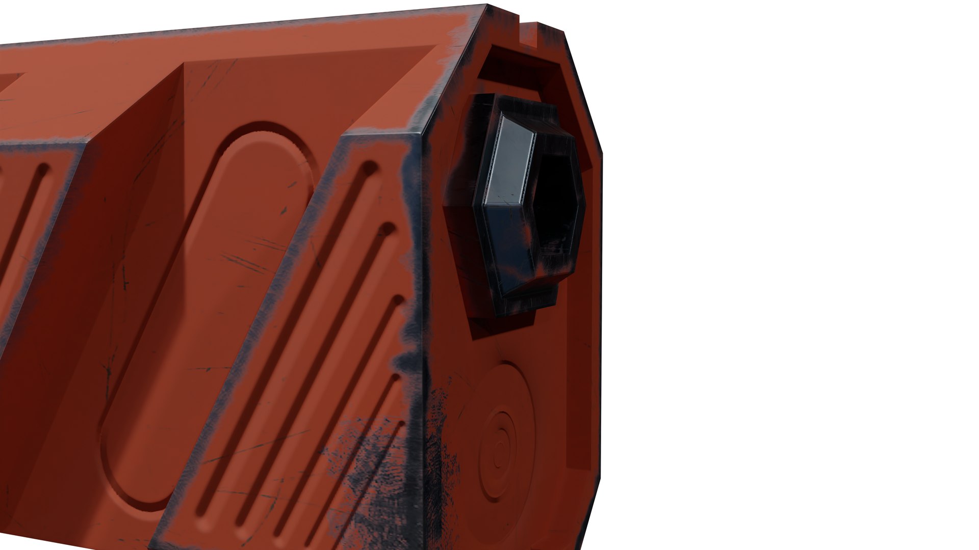 Gun ac-14 3D model - TurboSquid 1558396