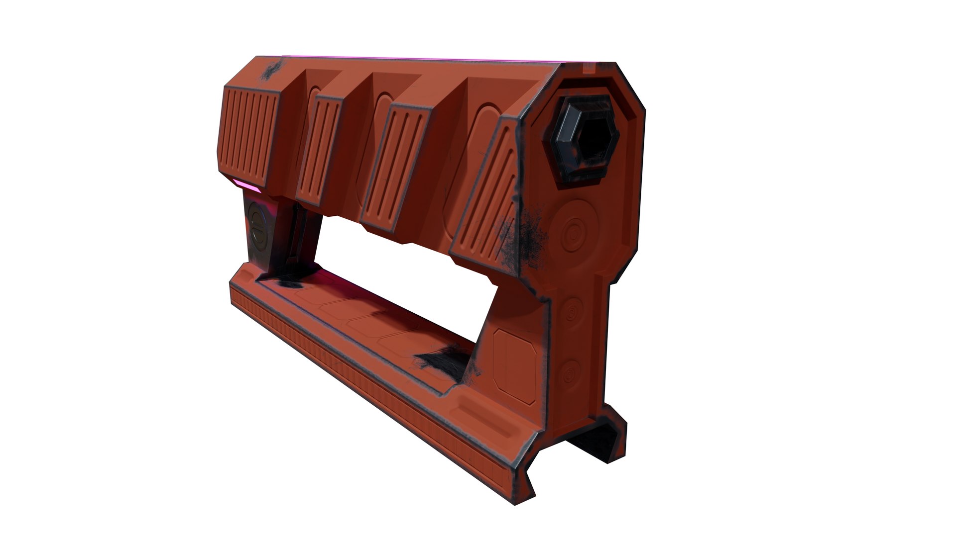 Gun ac-14 3D model - TurboSquid 1558396