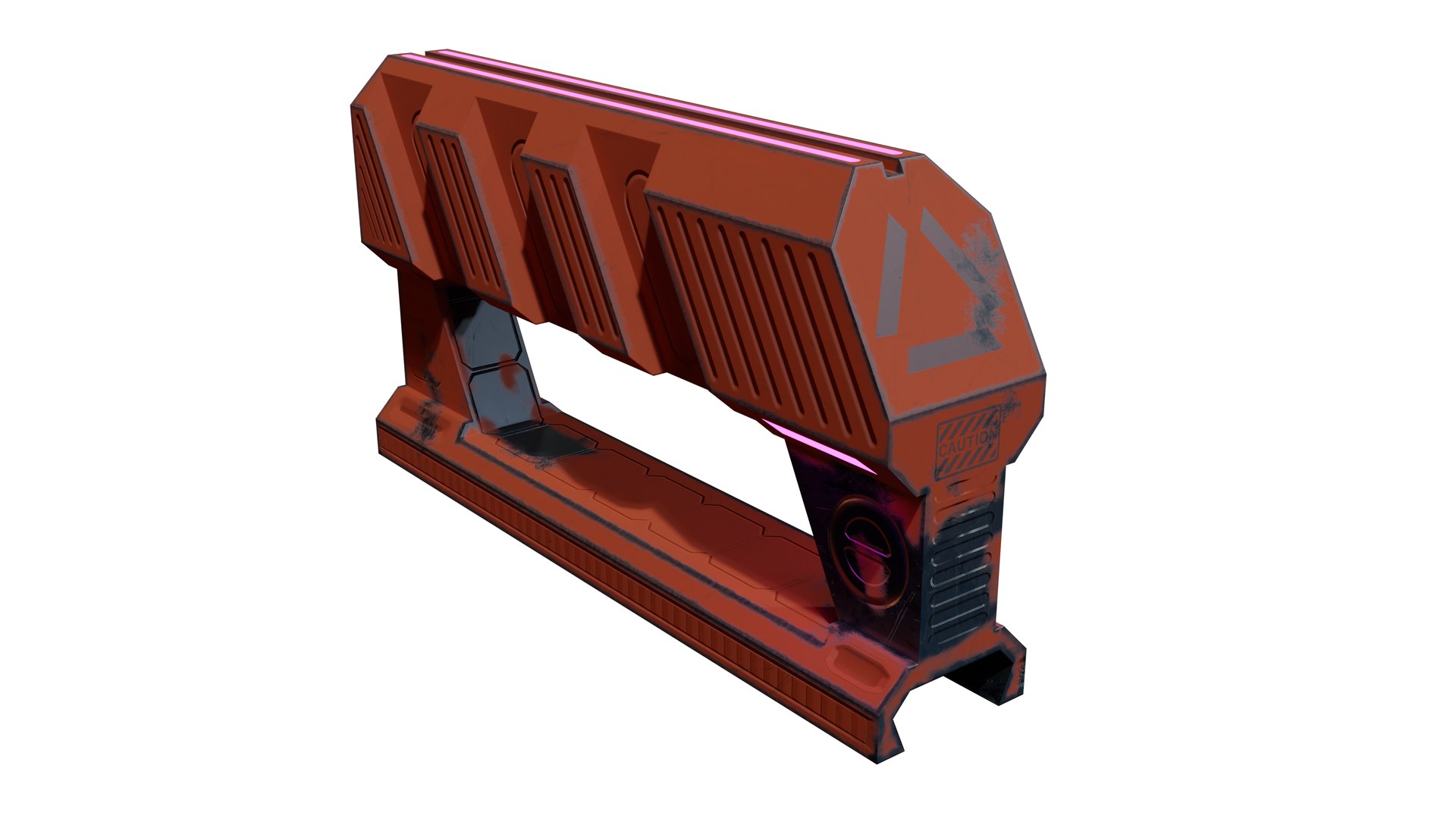 Gun ac-14 3D model - TurboSquid 1558396