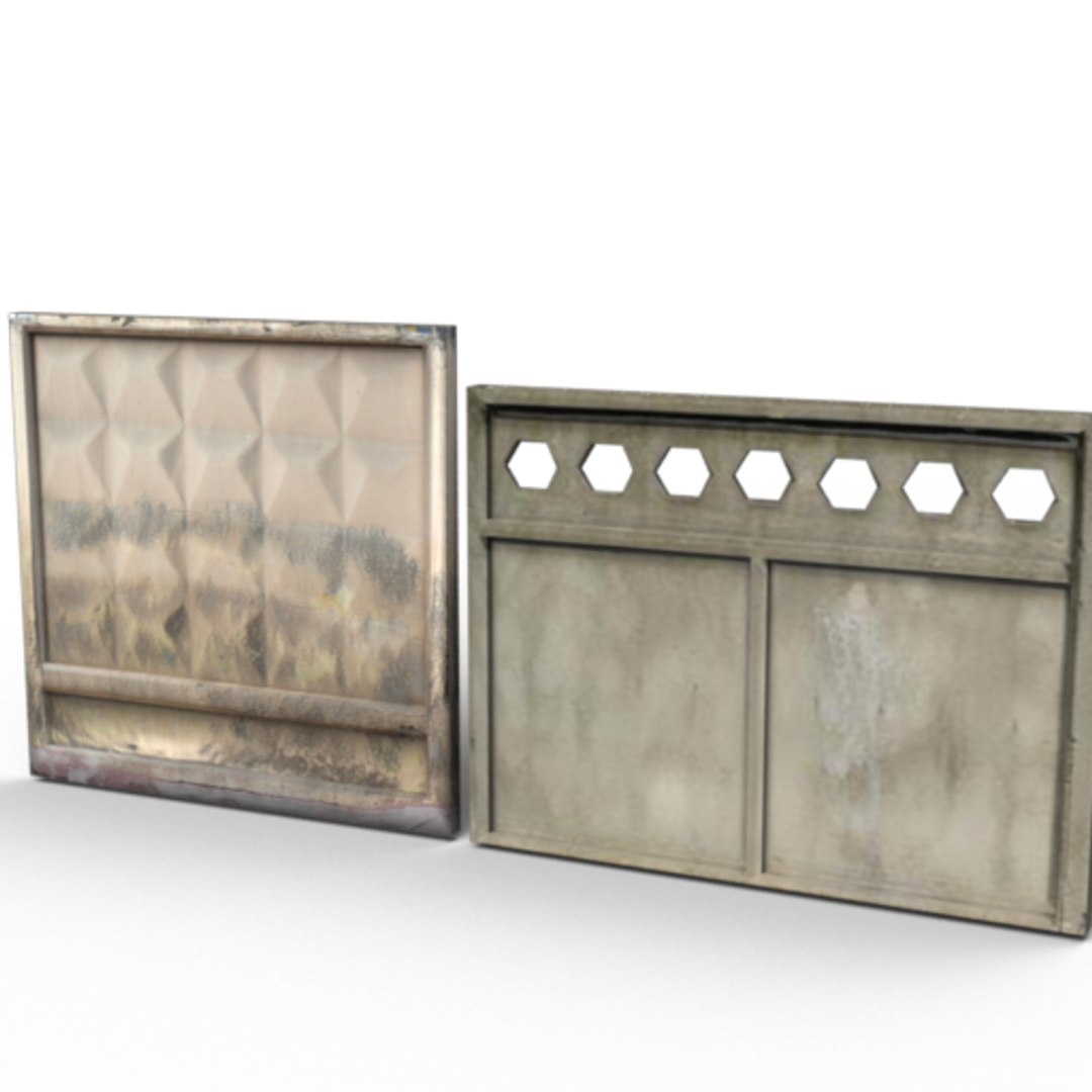 3d mobile pack low-poly model