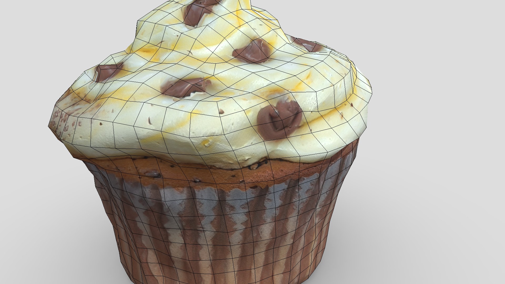 3D Cupcake - TurboSquid 2252837
