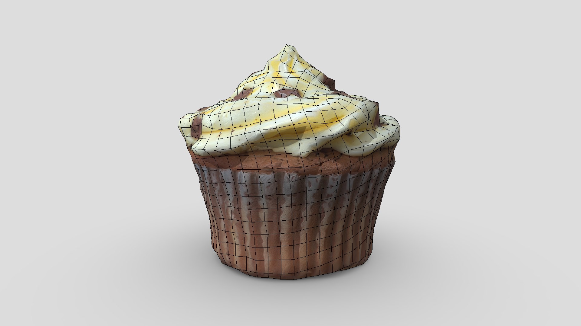 3D Cupcake - TurboSquid 2252837