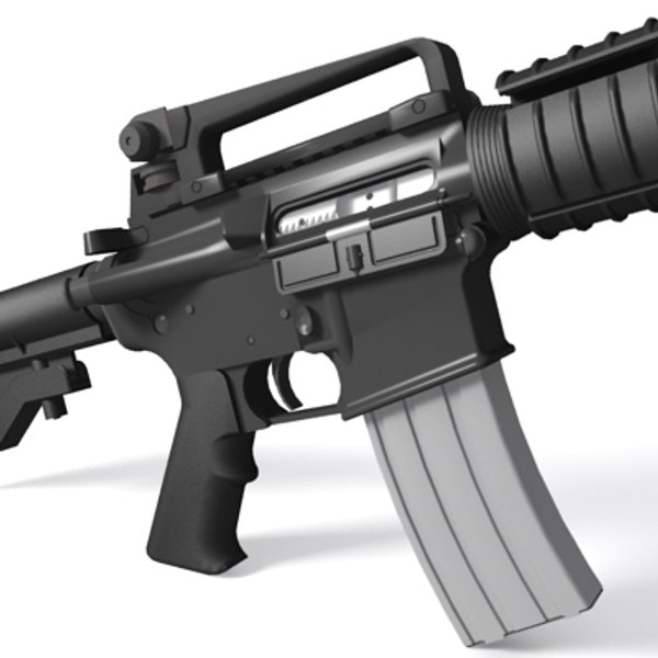 3d m4a1 carbine m4 rifle